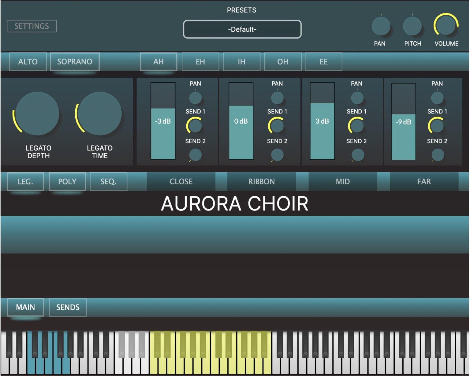 Aurora Choir VST - Aria Sounds